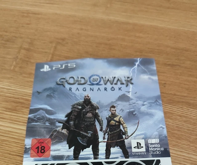GOD OF WAR Ragnarök - PS5 Playstation 5 - Digitaler Download Code £49. ...