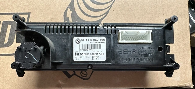 MINI BMW R50 R52 R53 ONE Cooper S Auto Climate Heater Air Con Control ...