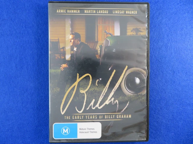 BILLY THE EARLY Years Of Billy Graham - DVD - Region 4 - Fast Postage ...