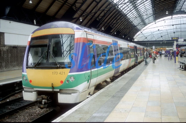 BRITISH RAIL DIESEL Multiple Unit Network Dmu 170421 St Glasgow Origi ...