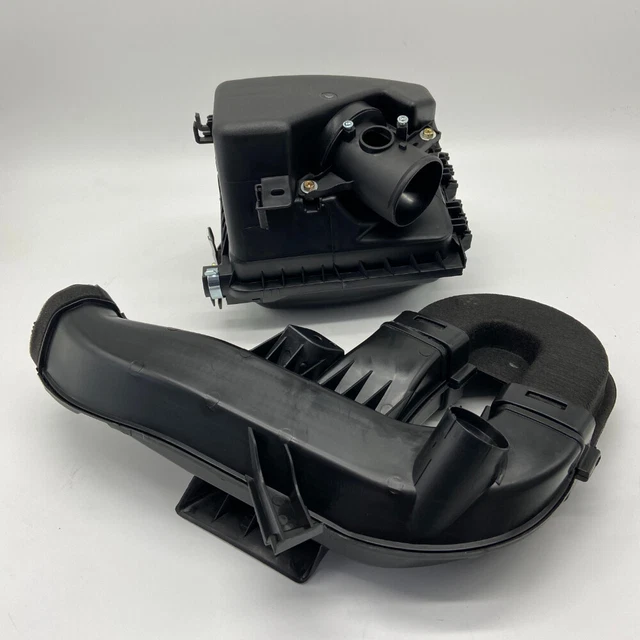 AIR CLENAER FILTER Box Housing W/Intake Tube Resonator For Toyota ...