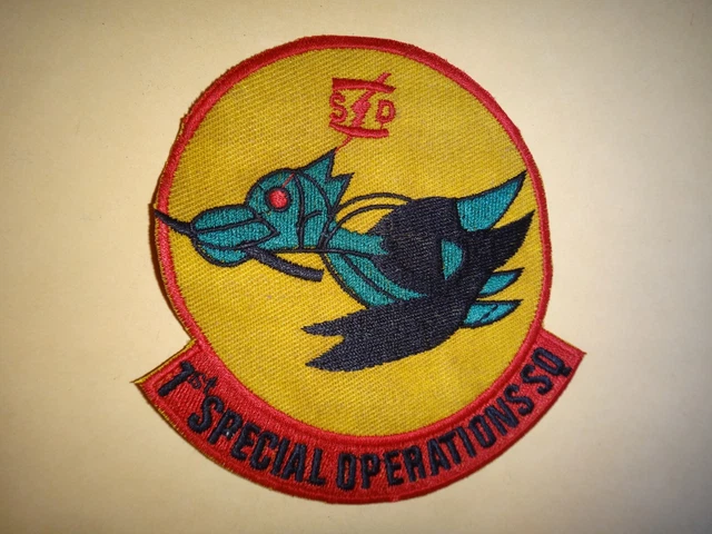 VIETNAM WAR USAF 1st Special Operations Squadron (SOS) Patch £12.04 ...