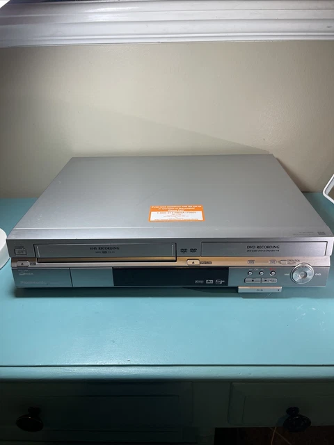 PANASONIC DVD VHS Combo Player Recorder VHS to DVD Converter DMR-ES40V ...
