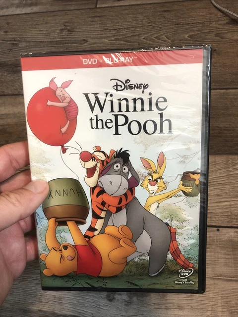 DISNEY WINNIE THE Pooh (Blu-ray/DVD, 2011, 2-Disc Set) - New Factory ...