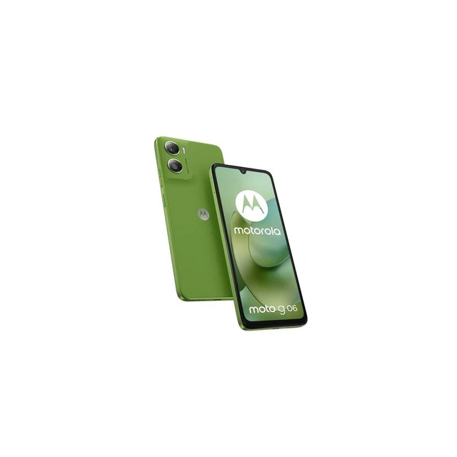 SMARTPHONE MOTOROLA MOTO G06 6,88 Double SIM 64 Go Tendril Vert EUR 177 ...