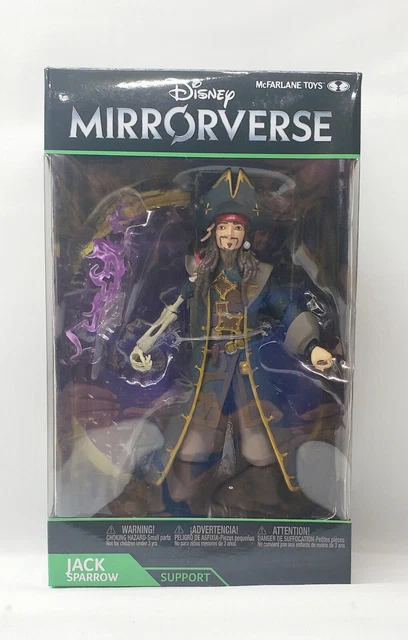 DISNEY MIRRORVERSE JACK Sparrow McFarlane Toys 7 DISNEY MIRRORVERSE JACK Sparrow McFarlane Toys 7