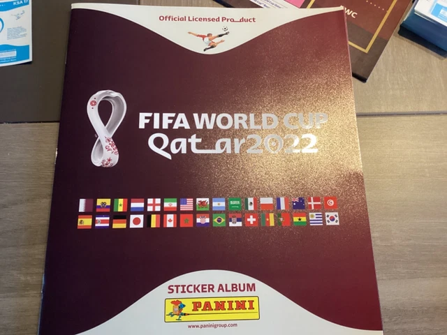 ALBUM PANINI Stickers QATAR 2022 World Cup complet EUR 75,00 - PicClick FR