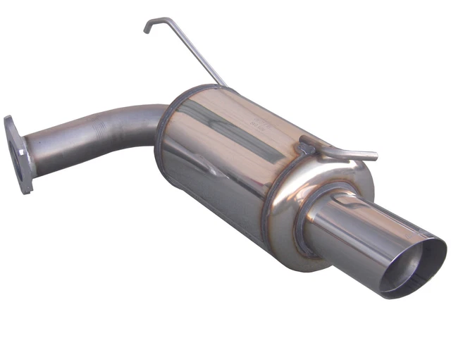 TERMINAL 90MM RALLY INOXCAR MITSUBISHI LANCER EVO VIII 265CV 2004-2005 ...