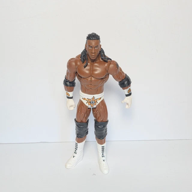 WWE MATTEL BOOKER T Wrestling Figure Classic Legend £9.99 - PicClick UK