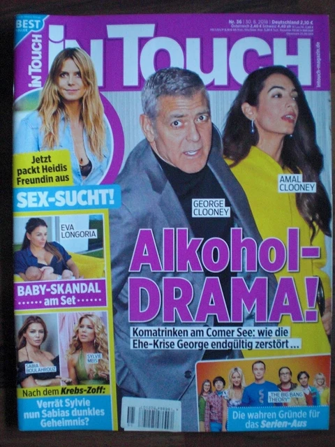 IT GEORGE CLOONEY Angelina Jolie Britney Spears Scott Eastwood Michelle ...