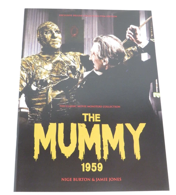 THE MUMMY 1959 Classic Movie Monsters Collection Exclusive 2017 Guide ...