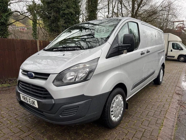 2015 FORD TRANSIT Custom 2.2 TDCi 330 Panel Van 5dr Diesel Manual L2 H1 ...