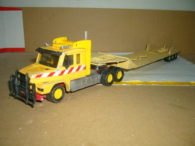 MATCHBOX SUPER KINGS Scania T142M mit Super Kings, Lesney, Bridge ...