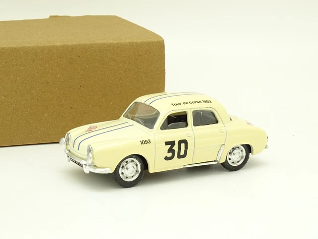 SOLIDO 1/43 - Renault Dauphine Tour de Corse 1962 EUR 15,00 - PicClick FR