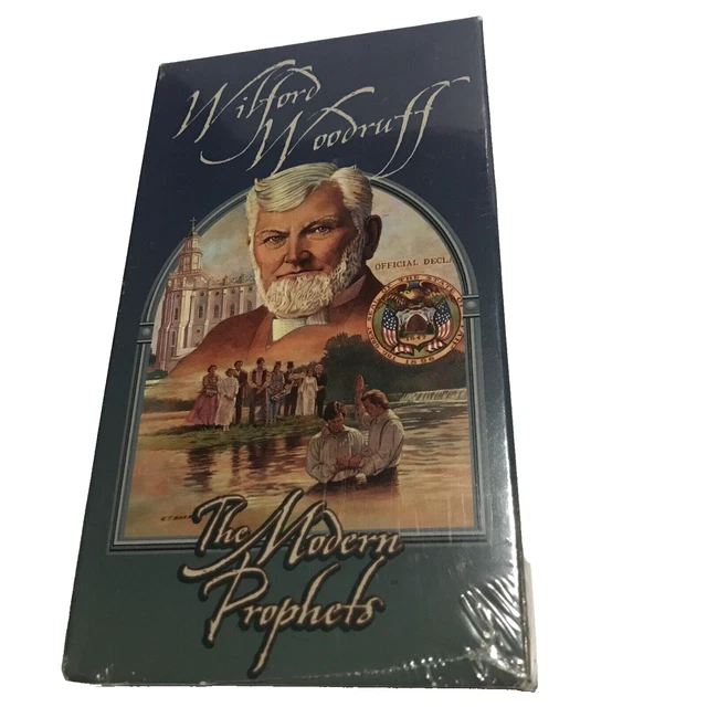 WILFORD WOODRUFF - The Modern Prophets VHS The Living Scriptures 2003 £ ...