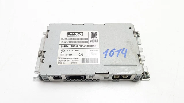 RANGE ROVER EVOQUE Antenna Amplifier Control Module Ecu 6H5214D401Ah ...