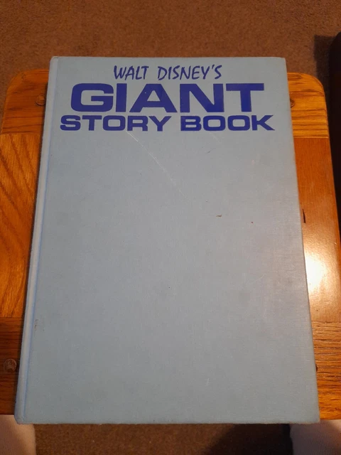 VINTAGE WALT DISNEY'S Giant Story Book 1969 Purnell - Dumbo, Mary ...