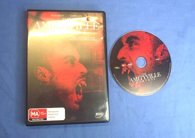 THE AMITYVILLE HARVEST Paul Logan - DVD - R0 £5.31 - PicClick UK