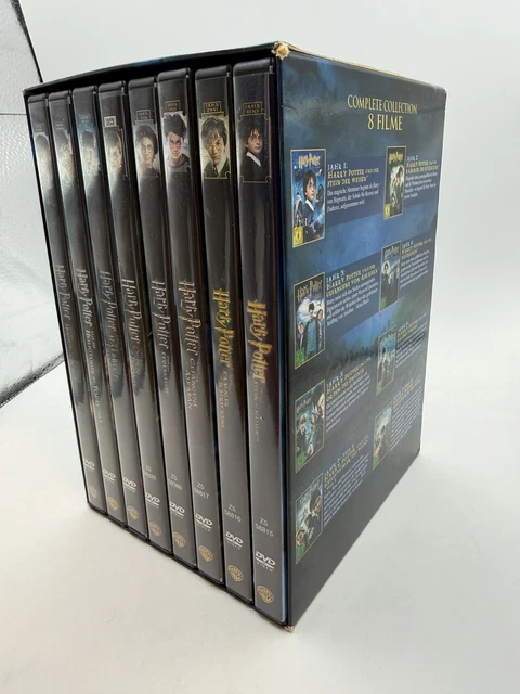 HARRY POTTER COMPLETE Collection DVD Complete Collection Fantasy Warner ...