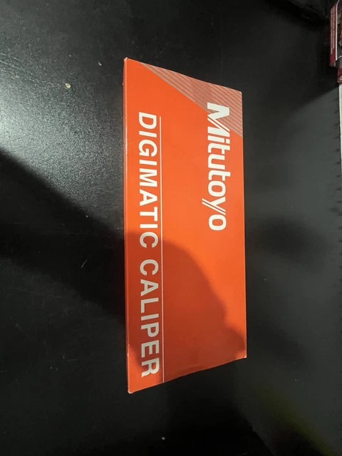 MITUTOYO 500-172-30 Digital Caliper 200mm / 8” $1.00 - PicClick AU
