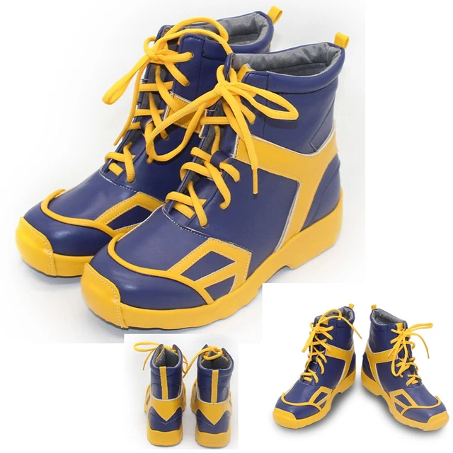 KPOP DEMON HUNTERS 2025/HUNTR/X Zoey Girl Group Idol Cosplay Shoes Boots Leather £64.79 ...