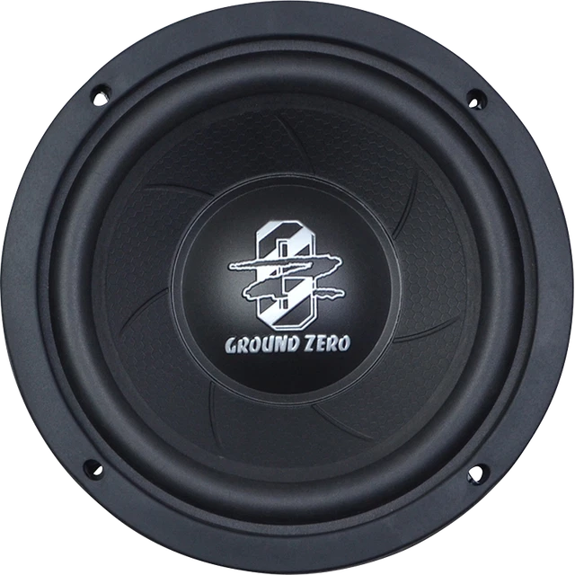 GROUND ZERO GZIW 165 Subwoofer Bass Woofer Kickbass 16,5cm / 6,5" £63. ...