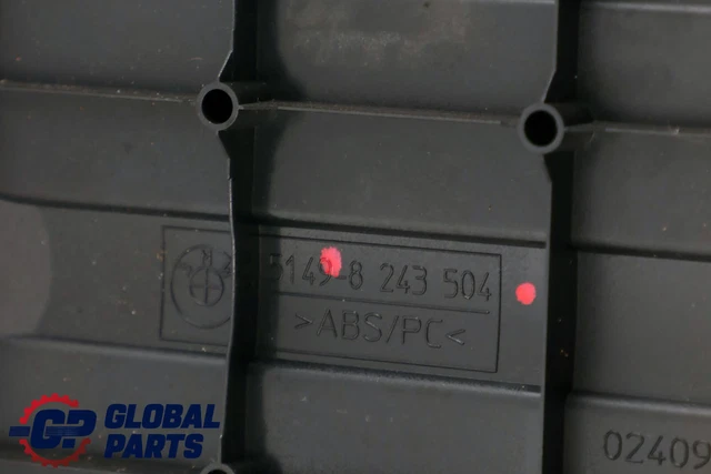 BMW X5 SERIES E53 Boot Trunk Lid Tailgate Bottom Trim Panel Insert ...