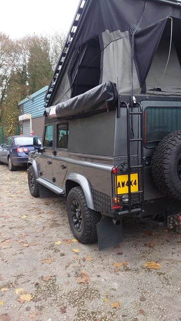LAND ROVER DEFENDER 110 Camper Pop Top Roof Conversion AW4X4 £7,500.00 ...