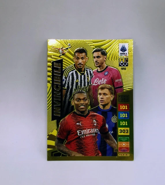 FOOTBALLEURS ADRENALYN XL 2023 2024 Carte Invincible 470 EUR 6,59 ...