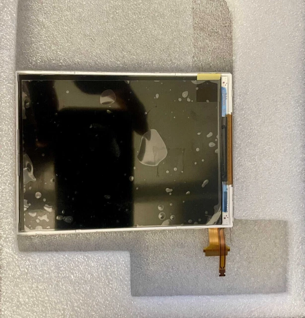 LOWER / BOTTOM LCD Screen for New Nintendo 3DS XL / LL Handheld Console ...