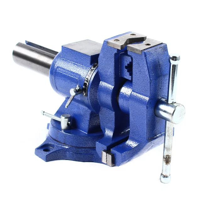 MORSA MULTIFUNZIONE 360° morsa girevole 100 mm per fresatrici DHL EUR ...