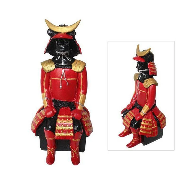 JAPANESE - HATTORI Hanzō Samurai Armour Statue $45.00 - PicClick AU