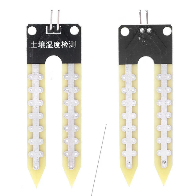 3-PIN SOIL HYGROMETER Detection Module Moisture Sensor Analog Output po ...