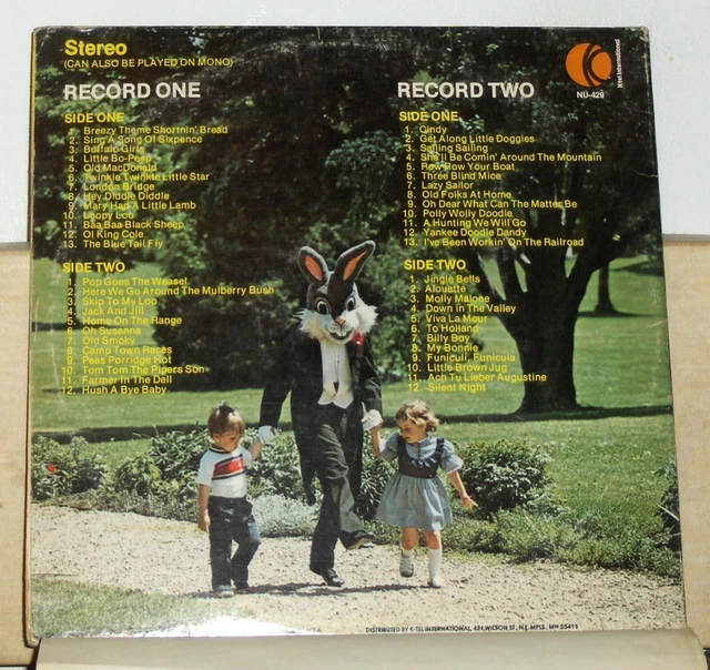 50 CHILDREN'S FAVORITES - 1973 K-Tel Double Vinyl LP Record Album £14. ...