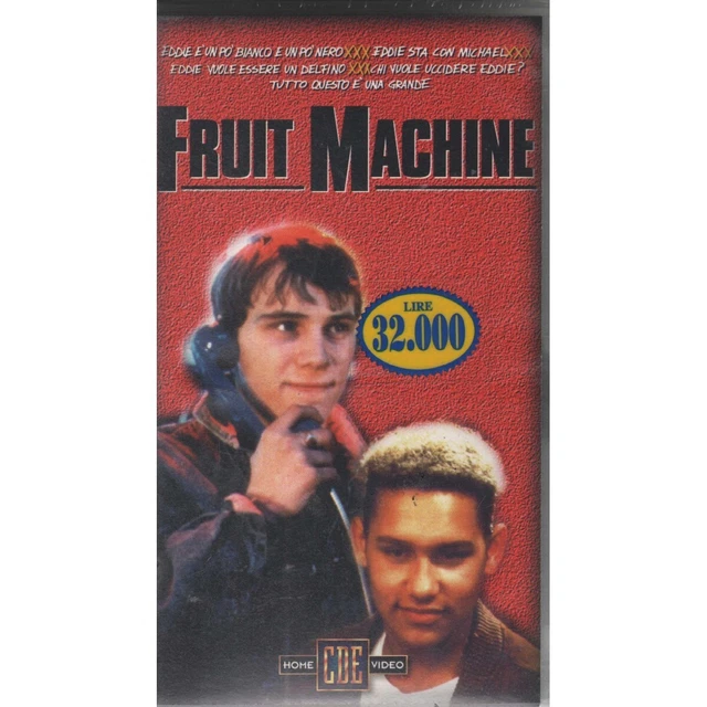 FRUIT MACHINE VHS Philip Saville Univideo - CQ00302 Sealed £25.55 ...
