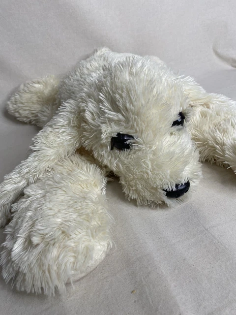 CREAM FLOPPY DOG bob the dog fluffy soft stuffed plush toy 20" long ...