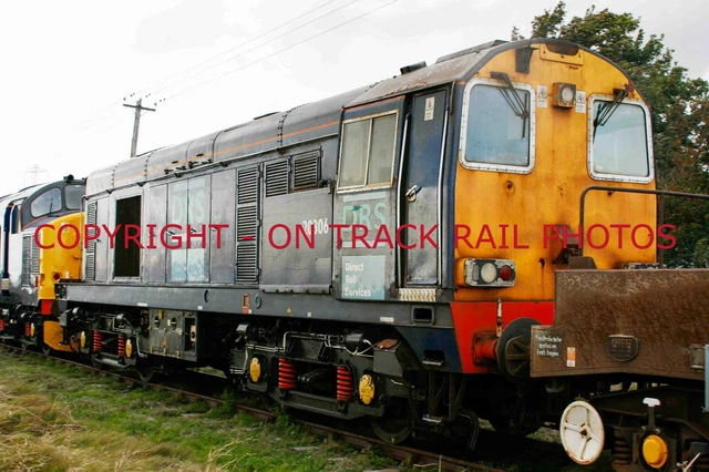 UK RAILWAY PHOTOGRAPH Of Class 20 20306. Rm20-418 £1.70 - PicClick UK