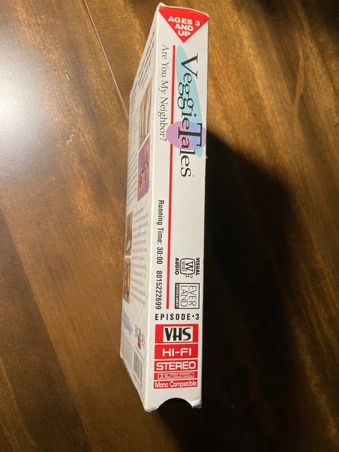 VEGGIETALES - ARE You My Neighbor (VHS, 2002) Big Idea Productions ...