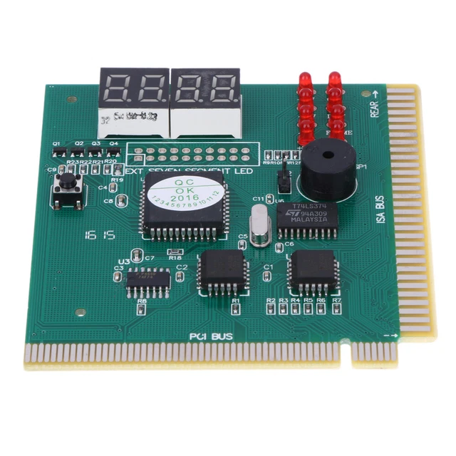 4 DIGIT LCD Display PC Analyzer Diagnostic Card Motherboard Post Tester ...