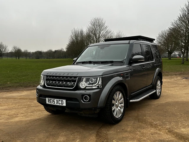 LAND ROVER DISCOVERY 4 commercial no vat £17,000.00 - PicClick UK