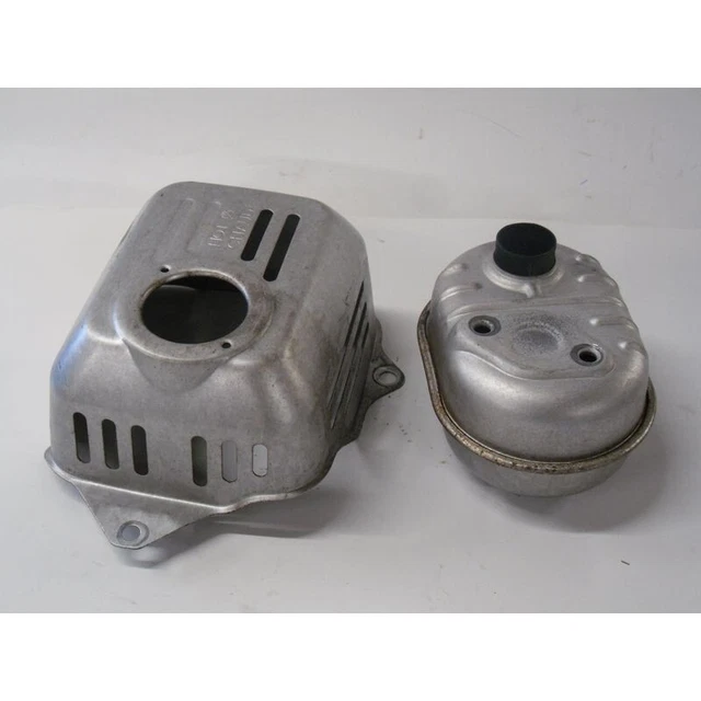 ECHAPPEMENT+GRILLE MOTEUR HONDA Gcv 160 (2) - Moteur Honda Gcv 160 (2 ...