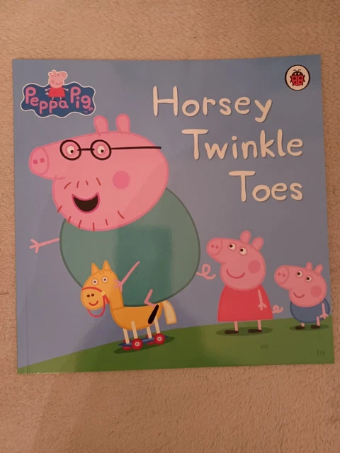PEPPA PIG STORY Book Horsey Twinkle Toes Story Book Brand New RRP £4.99 ...