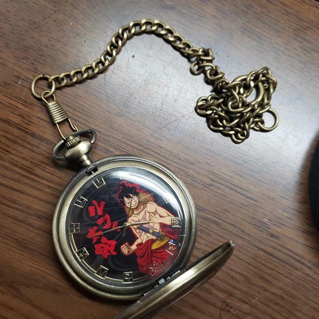 ONE PIECE MONKEY D. Luffy episode-wanokuini pocket watch prize japan ...