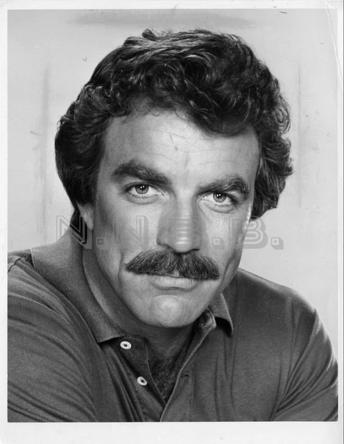 TOM SELLECK AS Thomas Magnum In "Magnum P.I." 10 x 8 Publicity Photo £2 ...