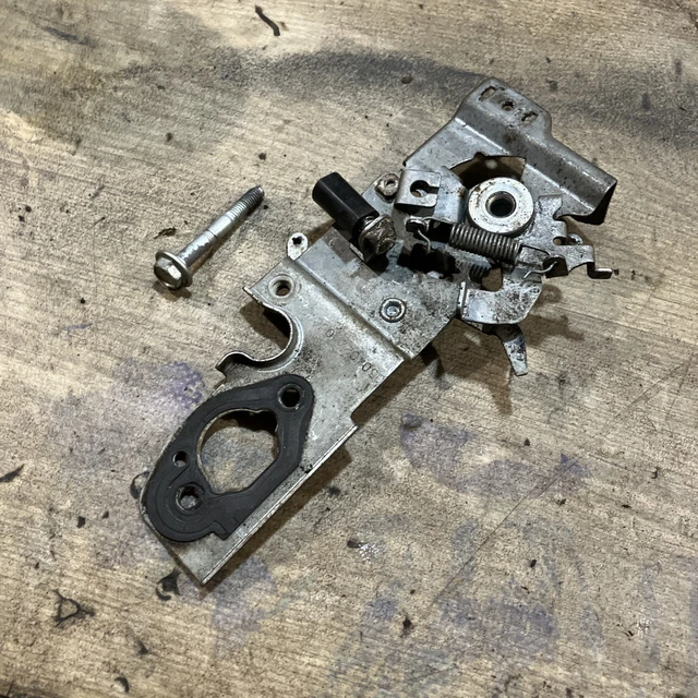 Throttle Linkage Base Plate Honda Mower Gcv135 Gcv160 Engine 187d