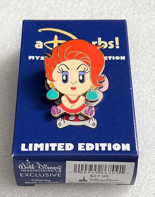 DISNEY WDI MOG D23 Expo 2022 The Rescuers Adorbs Medusa Mystery LE 400 ...