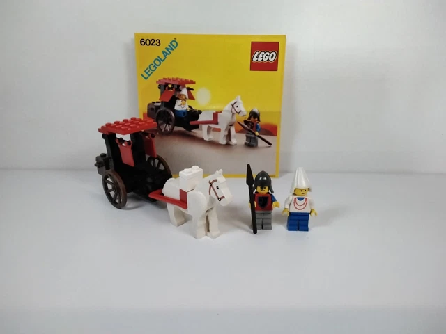LEGO 6023 CASTLE Legoland Compleet Met Instructie En Alle Figuren B030 ...