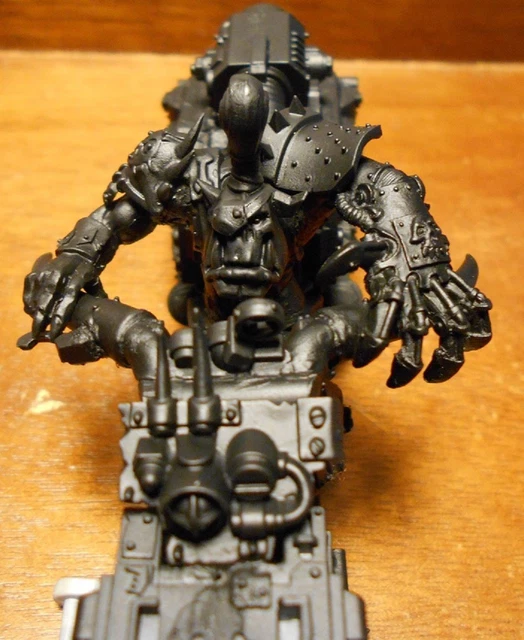 ORK WARBIKE CONVERSION Guide: How to convert models guide: Warhammer ...
