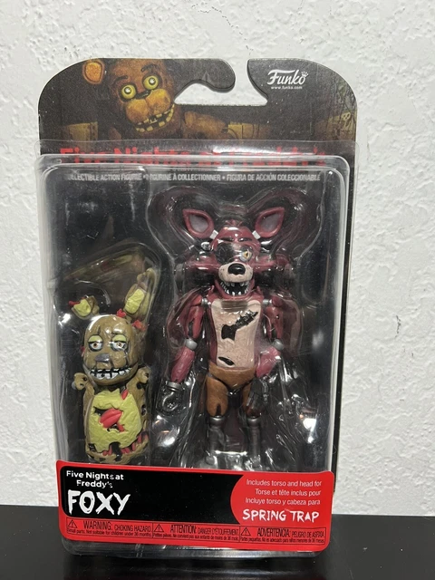 NUOVA ACTION FIGURE Five Nights At Freddys FOXY Spring Trap 5 ...