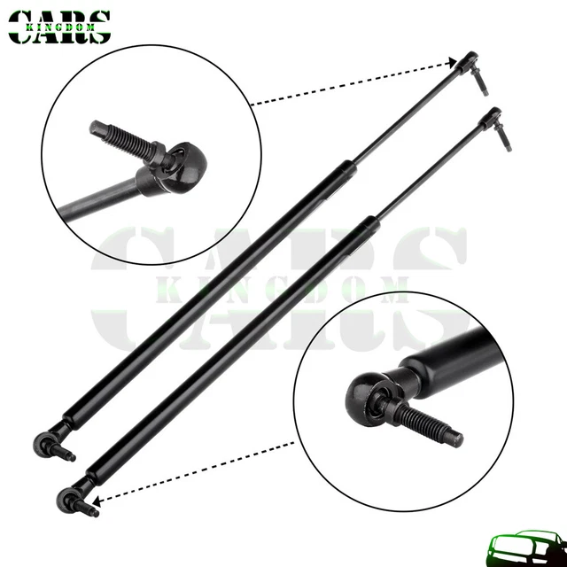 QTY2 FITS 1998-2000 Dodge Durango Rear Liftgate Hatch Tailgate Gas Lift ...